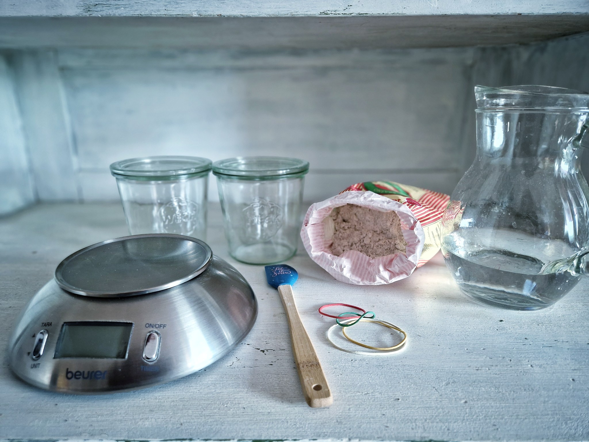 Kako napraviti starter odnosno domaći kvasac? – GorskiKotao